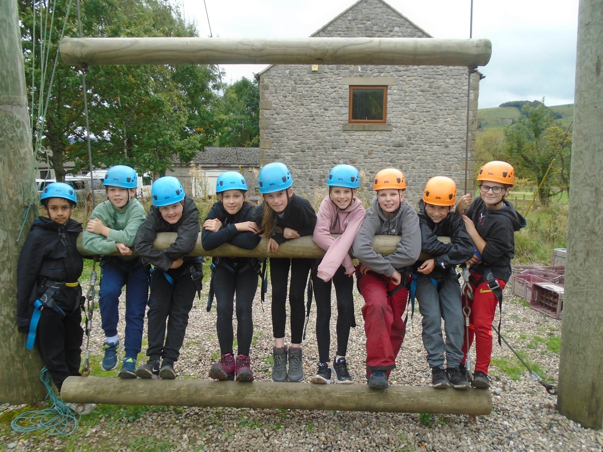 Castleton 2022 – Day 2 – Kibworth CE Primary School